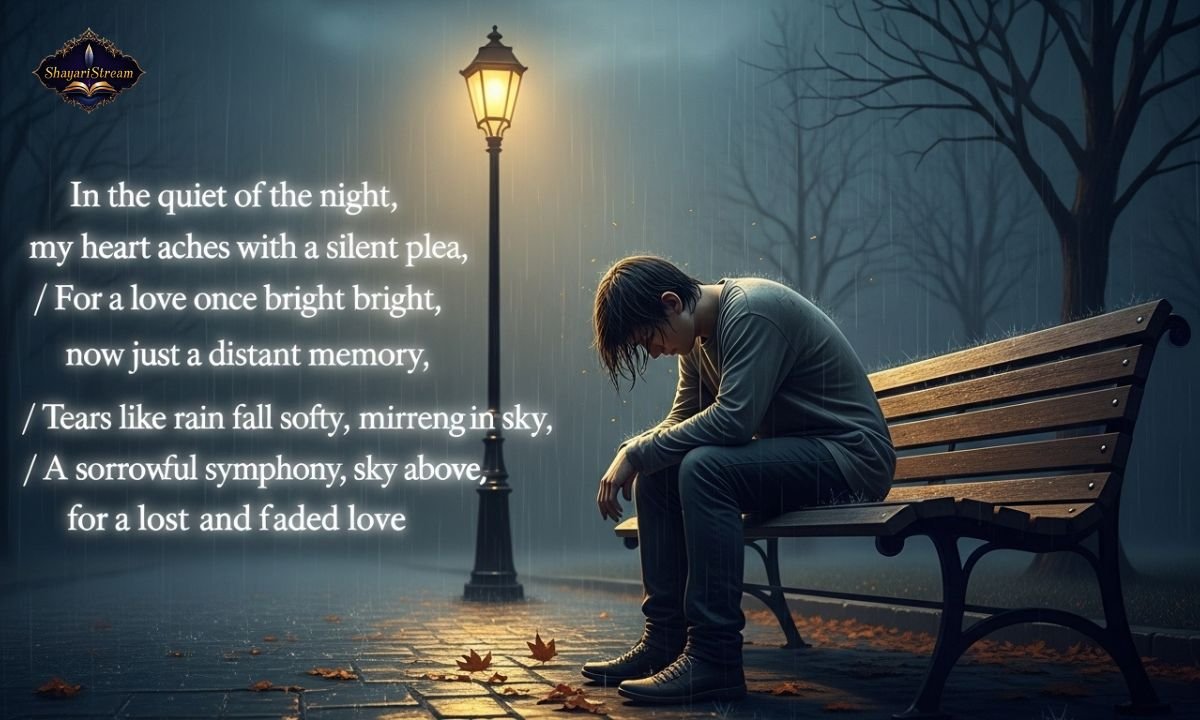 220+ Sad Shayari in English: Emotional Lines to Touch Your